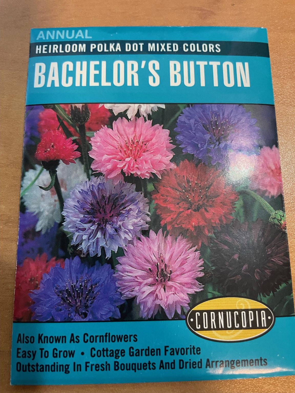 CO Polka Dot Mixed Bachelor's Buttons • Kiwi Nurseries Ltd