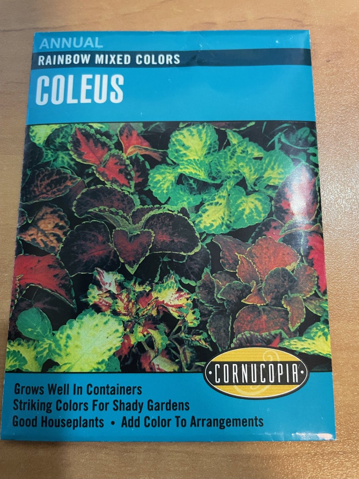 CO Rainbow Mixed Coleus • Kiwi Nurseries Ltd