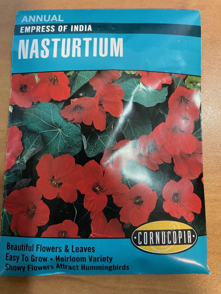 CO Empress of India Nasturtiums • Kiwi Nurseries Ltd