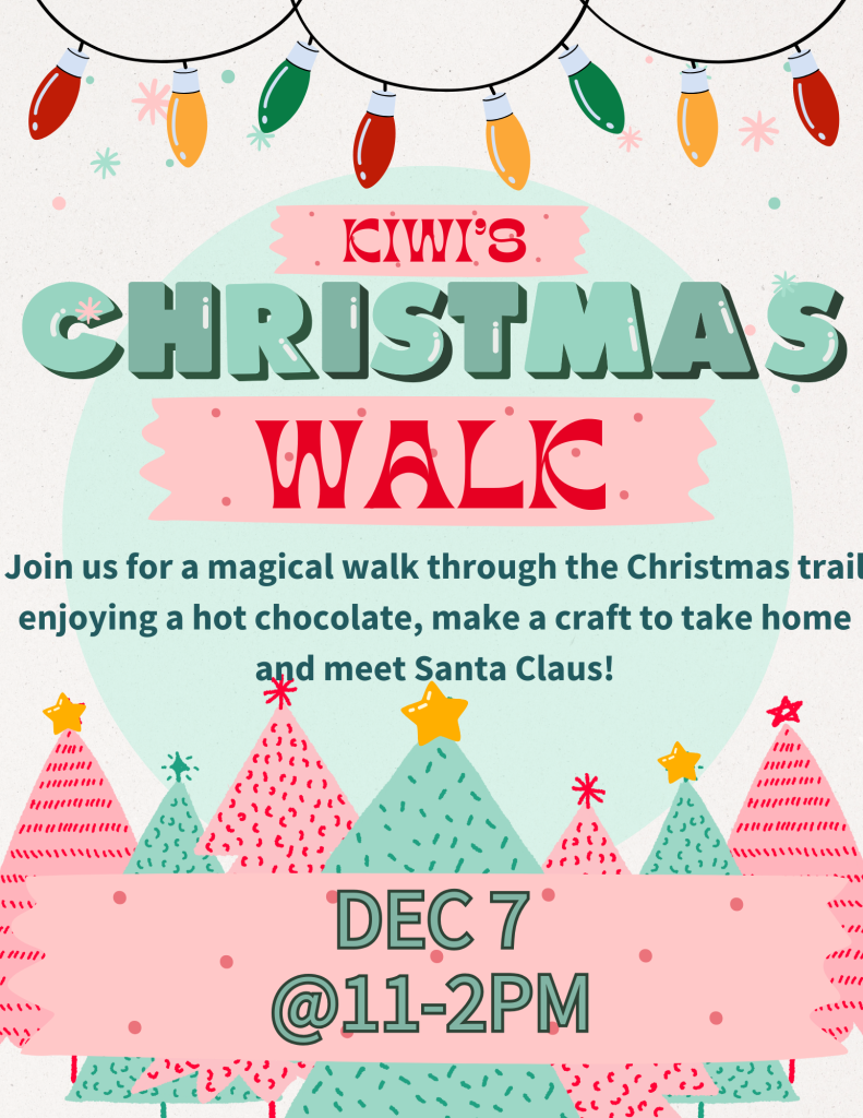 Kiwi’s Christmas Walk • Kiwi Nurseries Ltd